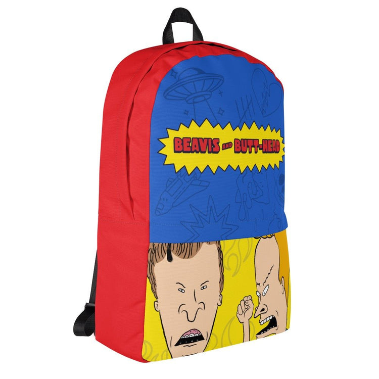 Beavis & Butt-Head Logo Premium Backpack – Paramount Shop