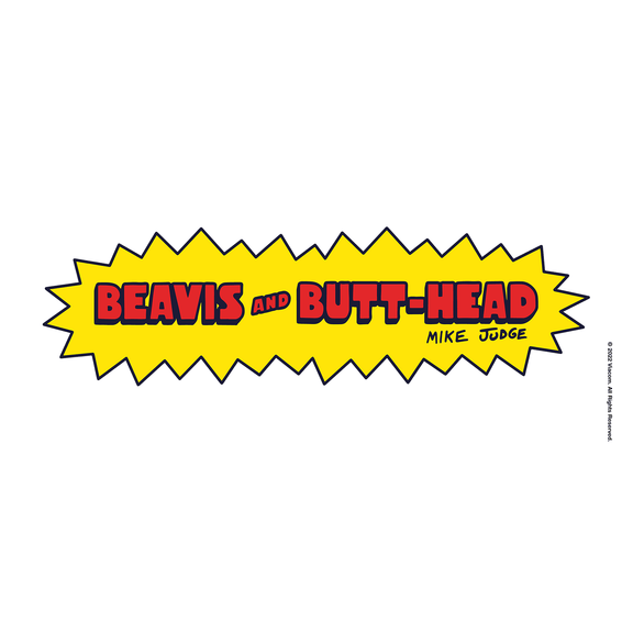 Beavis & Butt-Head Logo Two-Tone Mug – Paramount Shop
