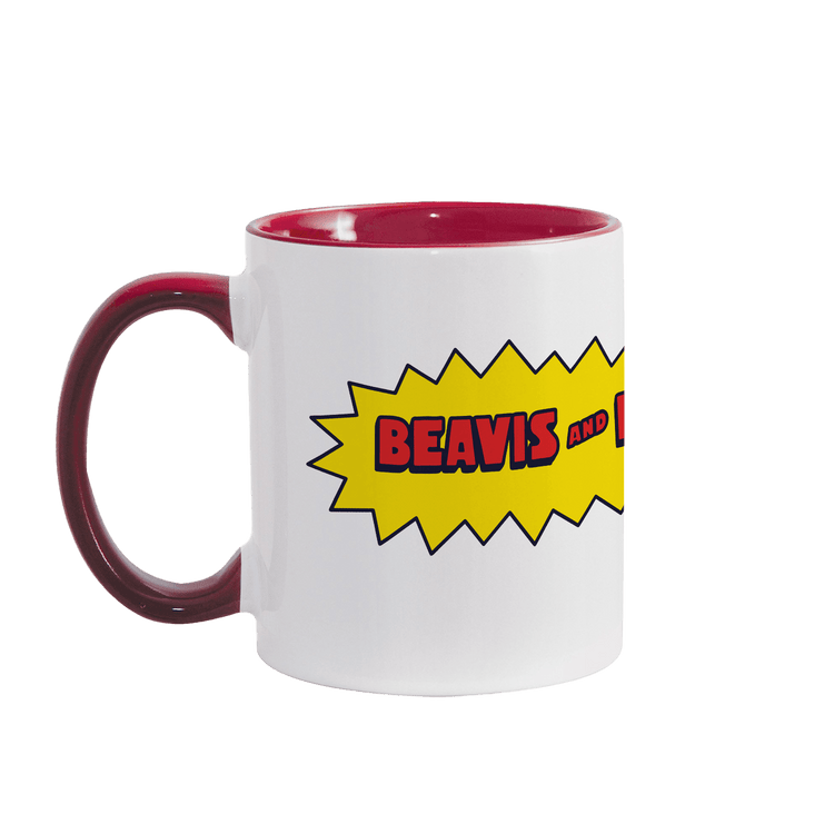 Beavis & Butt-Head Logo Two-Tone Mug – Paramount Shop