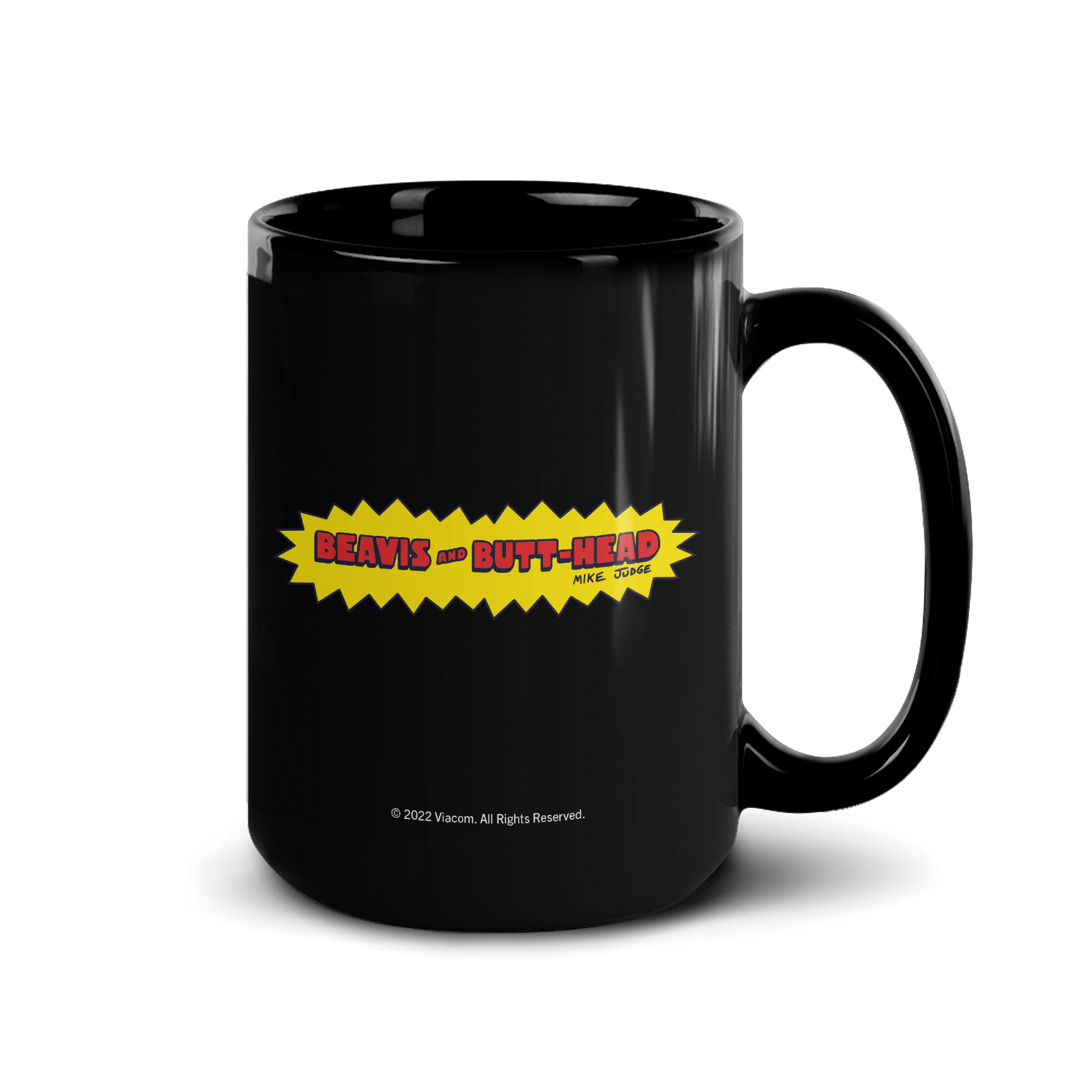Beavis & Butt-Head Shut Up Black Mug – Paramount Shop