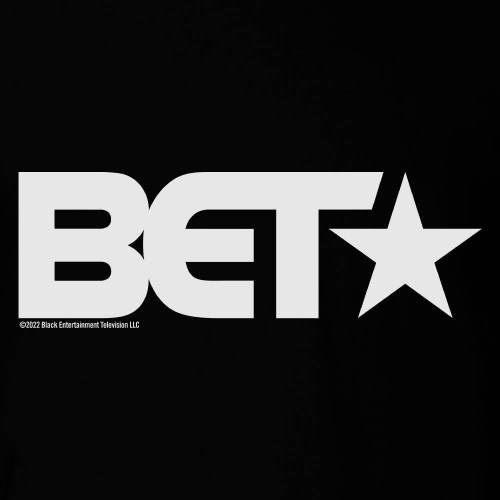 BET Classic Logo Adult Short Sleeve T-Shirt – Paramount Shop