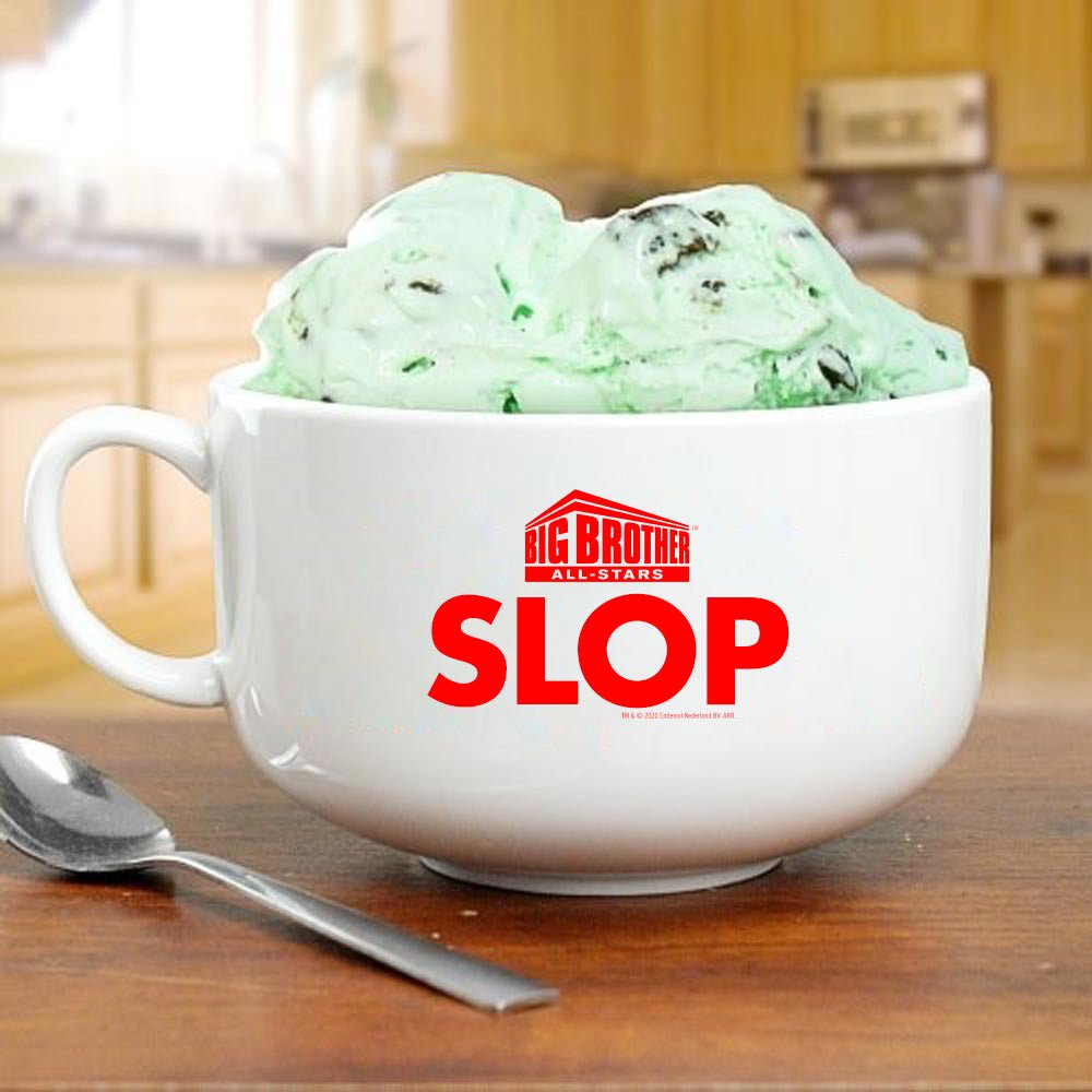 Big Brother All-Stars Logo Slop Bowl – Paramount Shop
