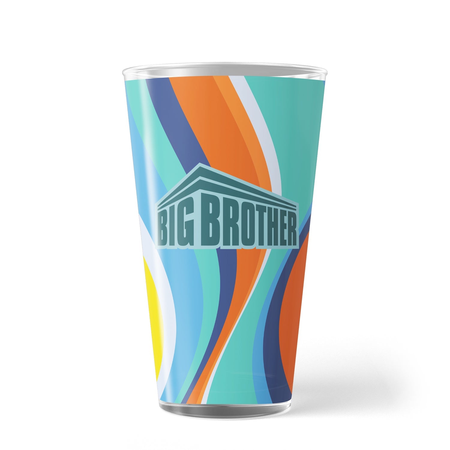 Big Brother Cool Retro 17 oz Pint Glass – Paramount Shop