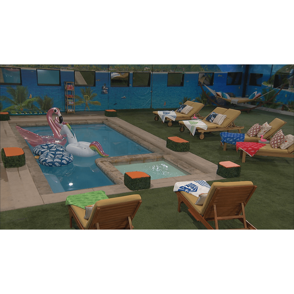 Big Brother Logo Pool Float - As Seen On Big Brother – Paramount Shop