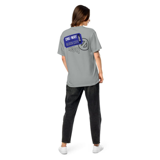 Big Brother "One Way Ticket To Block City" Unisex Comfort Colors T-Shi ...