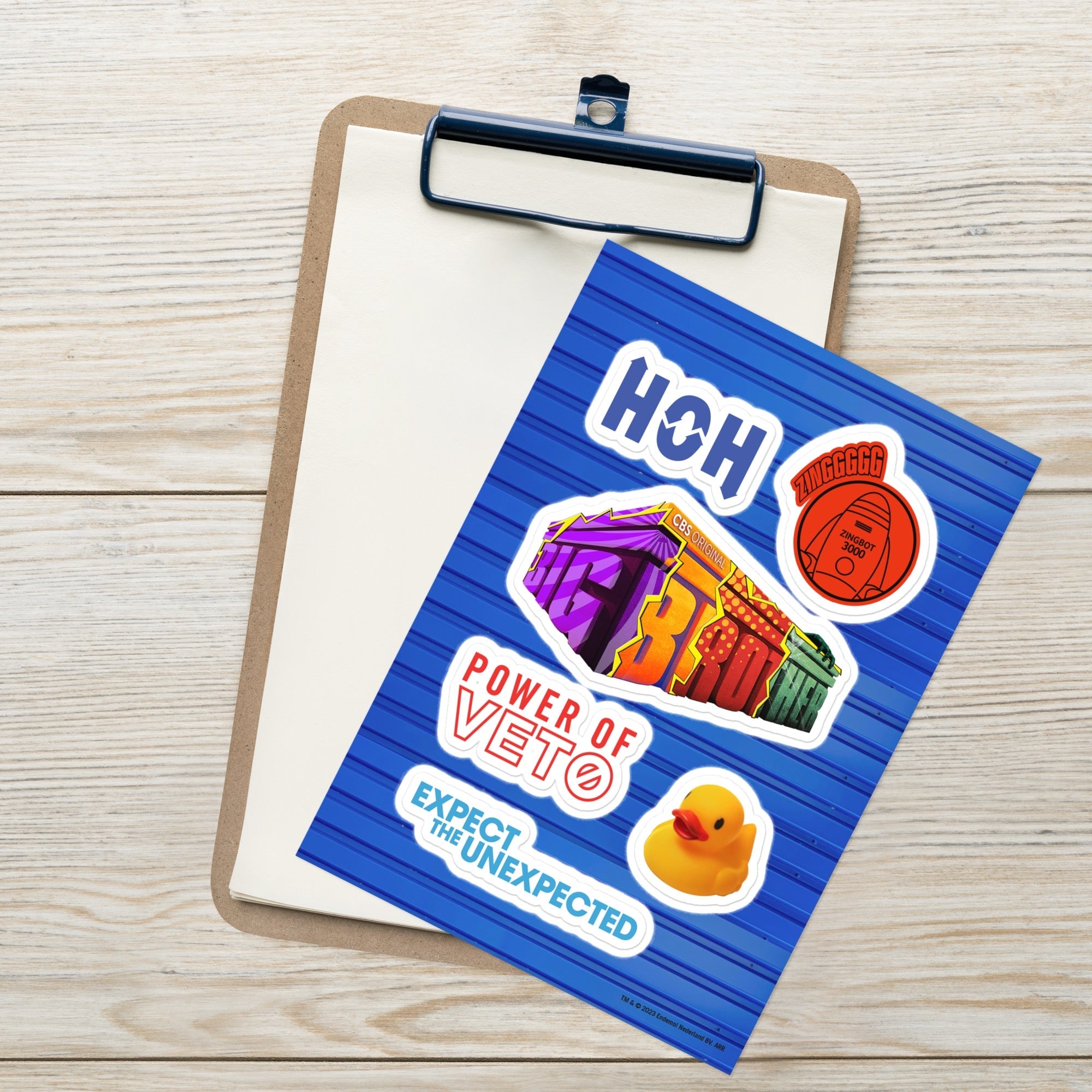 Big Brother Sticker Sheet – Paramount Shop