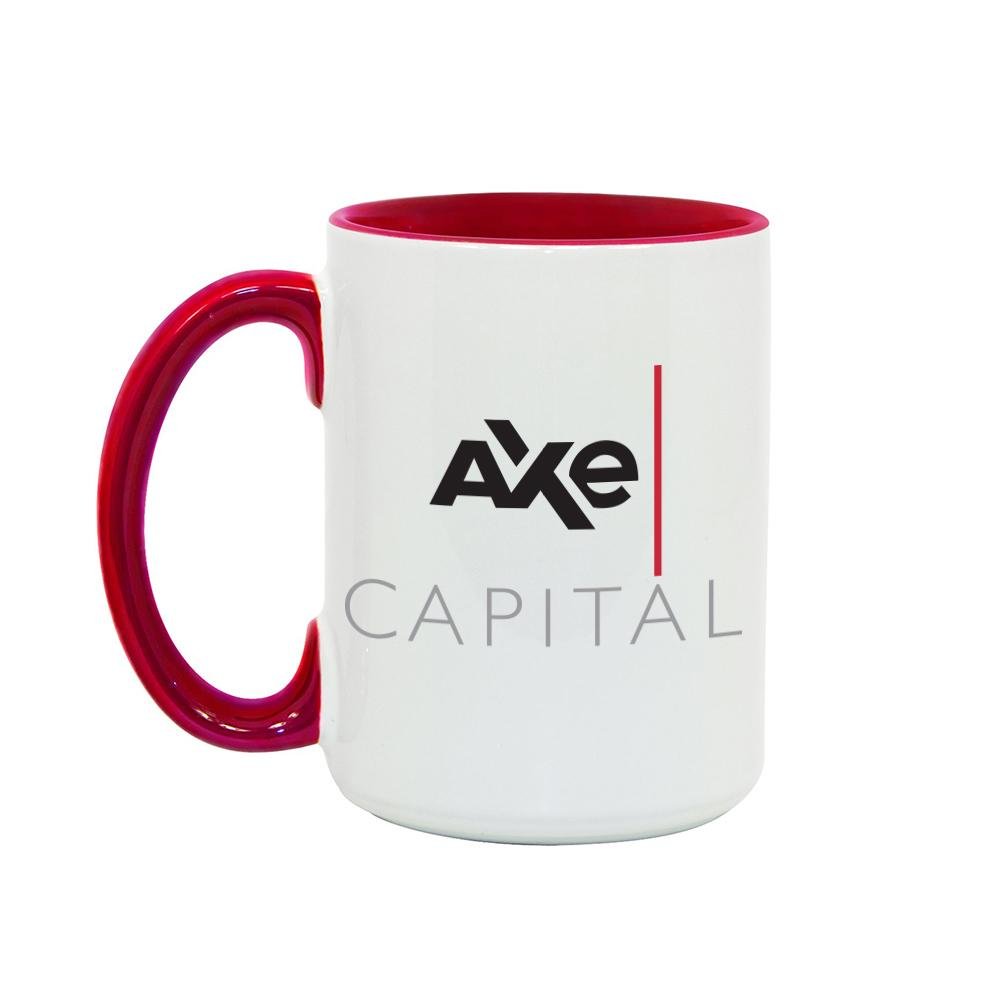 Billions Axe Capital Stacked Logo Two-Tone Mug – Paramount Shop