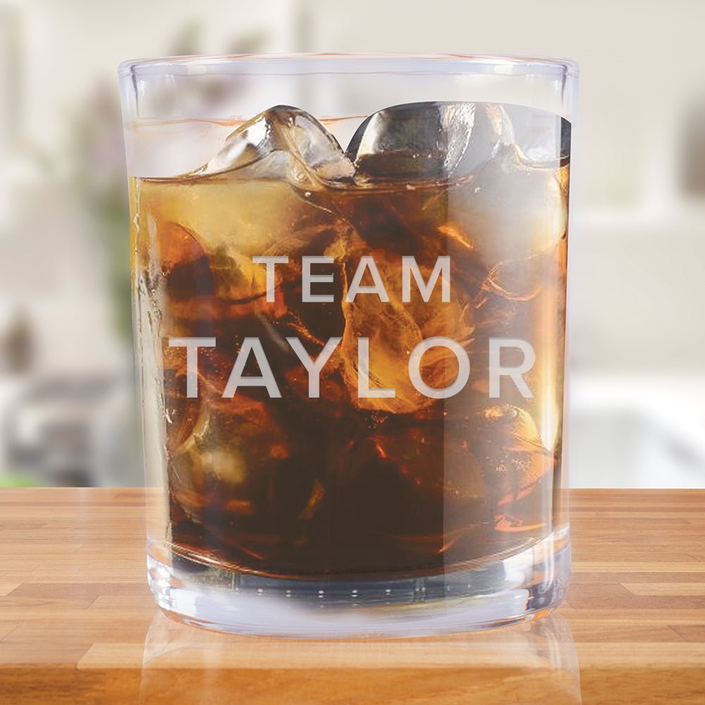 Billions Equipo Taylor Rocks Glass – Paramount Shop