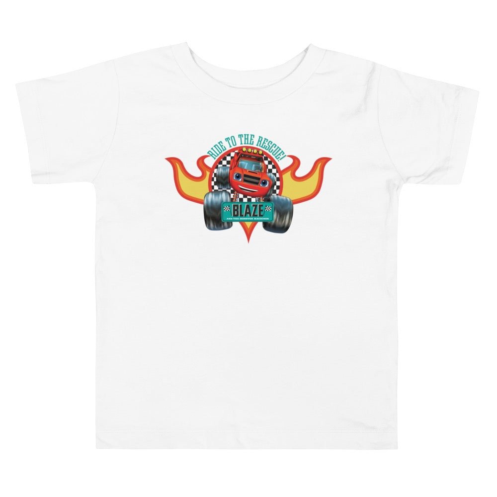 Blaze & The Monster Machines Ride to the Rescue - T-shirt pour enfant ...