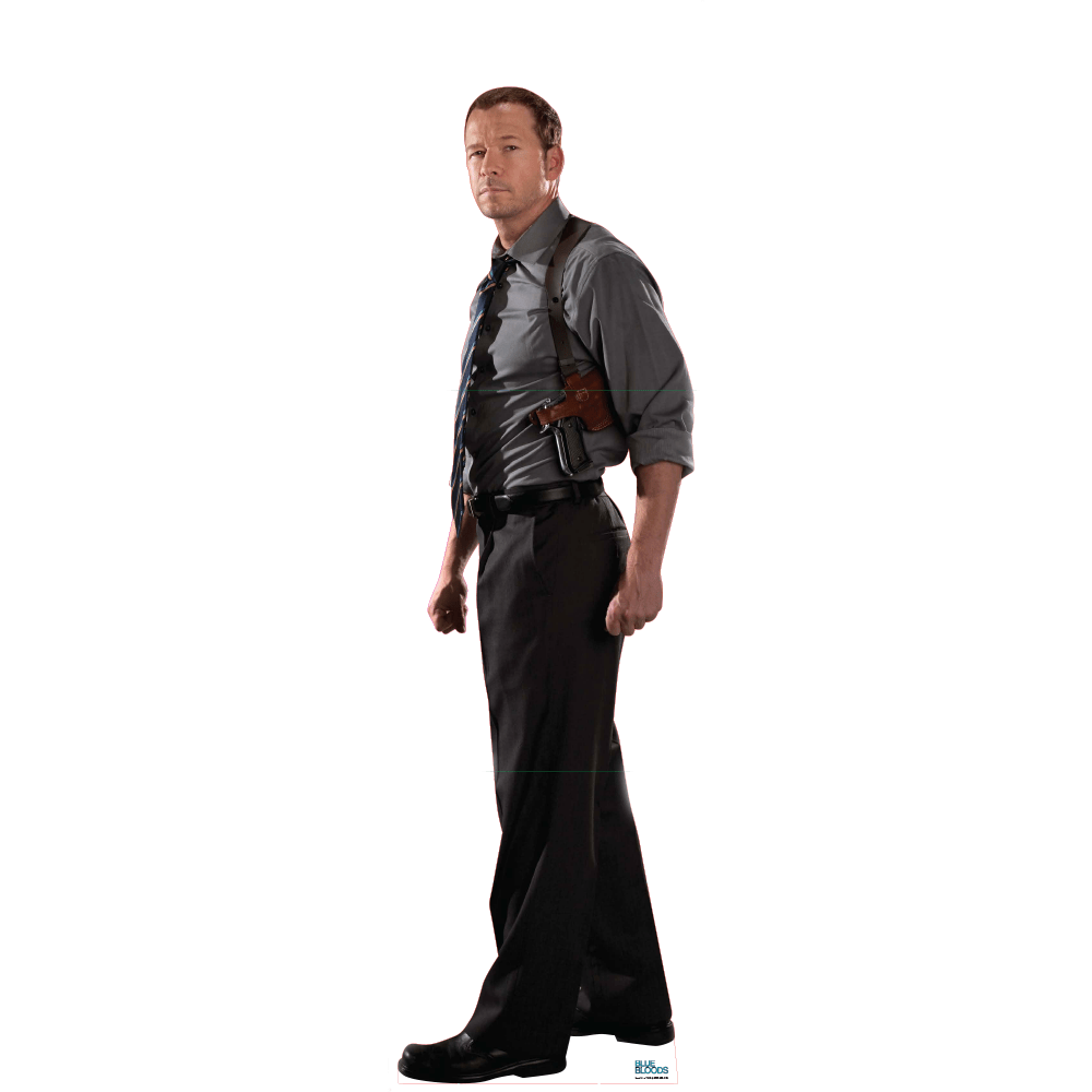 Blue Bloods Danny Reagan Cardboard Cutout Standee – Paramount Shop