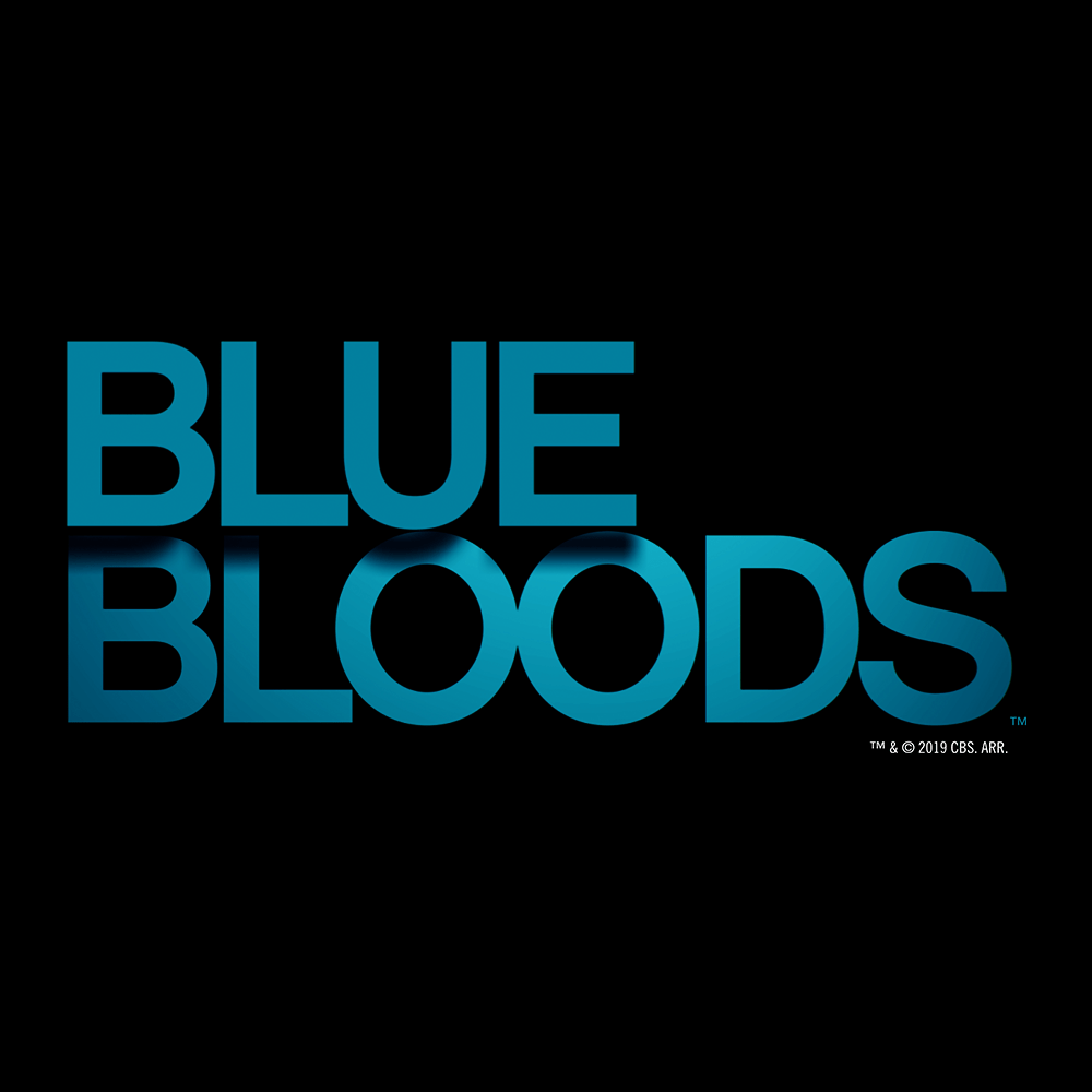 Blue Bloods Logo Adult Long Sleeve T-Shirt – Paramount Shop