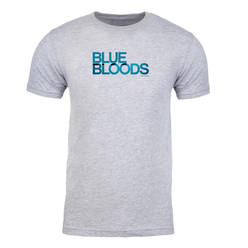 Blue Bloods Logo Adult Short Sleeve T-Shirt – Paramount Shop