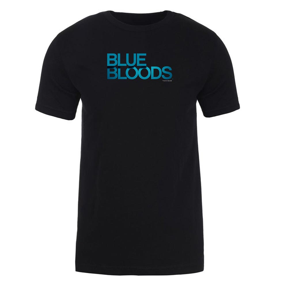 Blue Bloods Logo Adult Short Sleeve T-Shirt – Paramount Shop