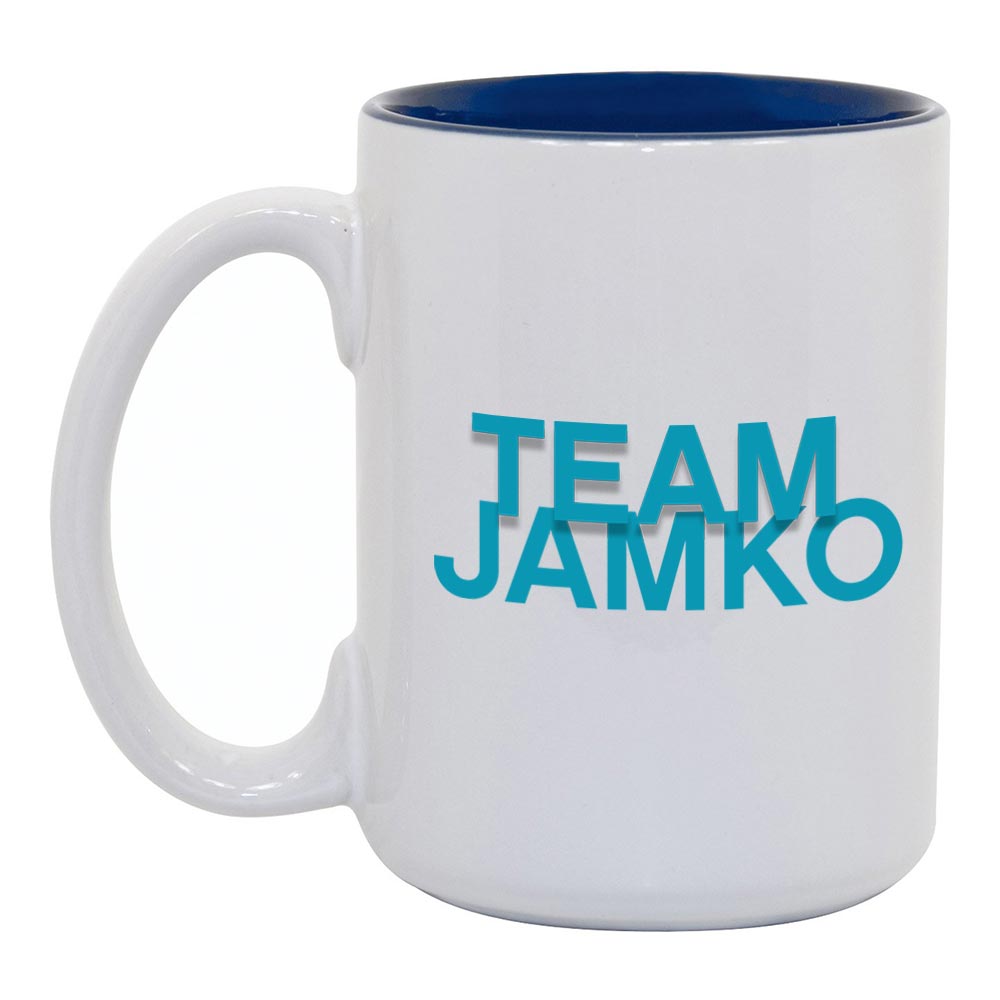 Blue Bloods Team Jamko Two-Tone Mug – Paramount Shop