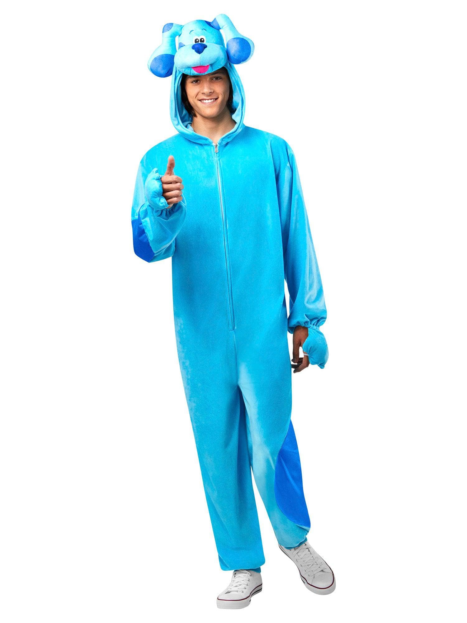 Blue's Clues Blue Adult Comfywear Costume – Paramount Shop