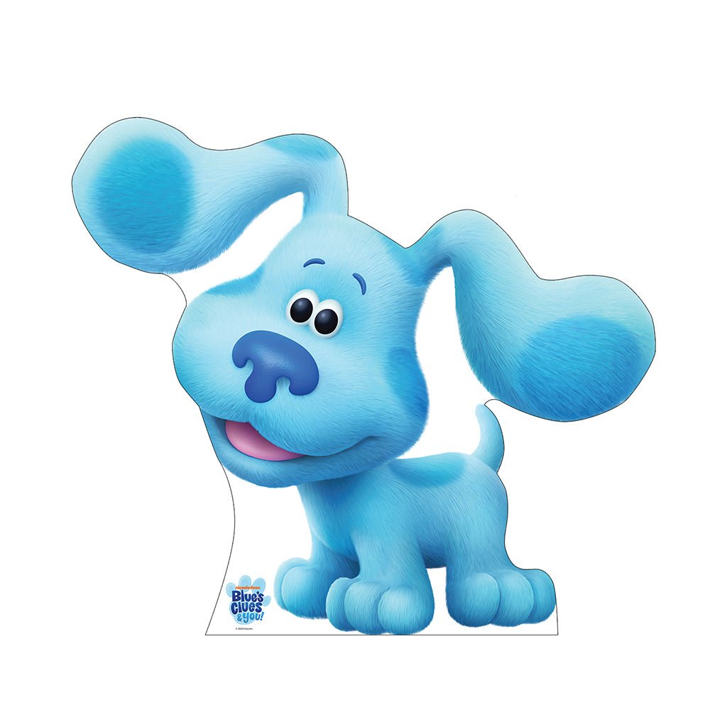 Blue's Clues Blue Standee – Paramount Shop