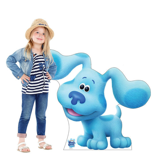Blue's Clues Blue Standee – Paramount Shop