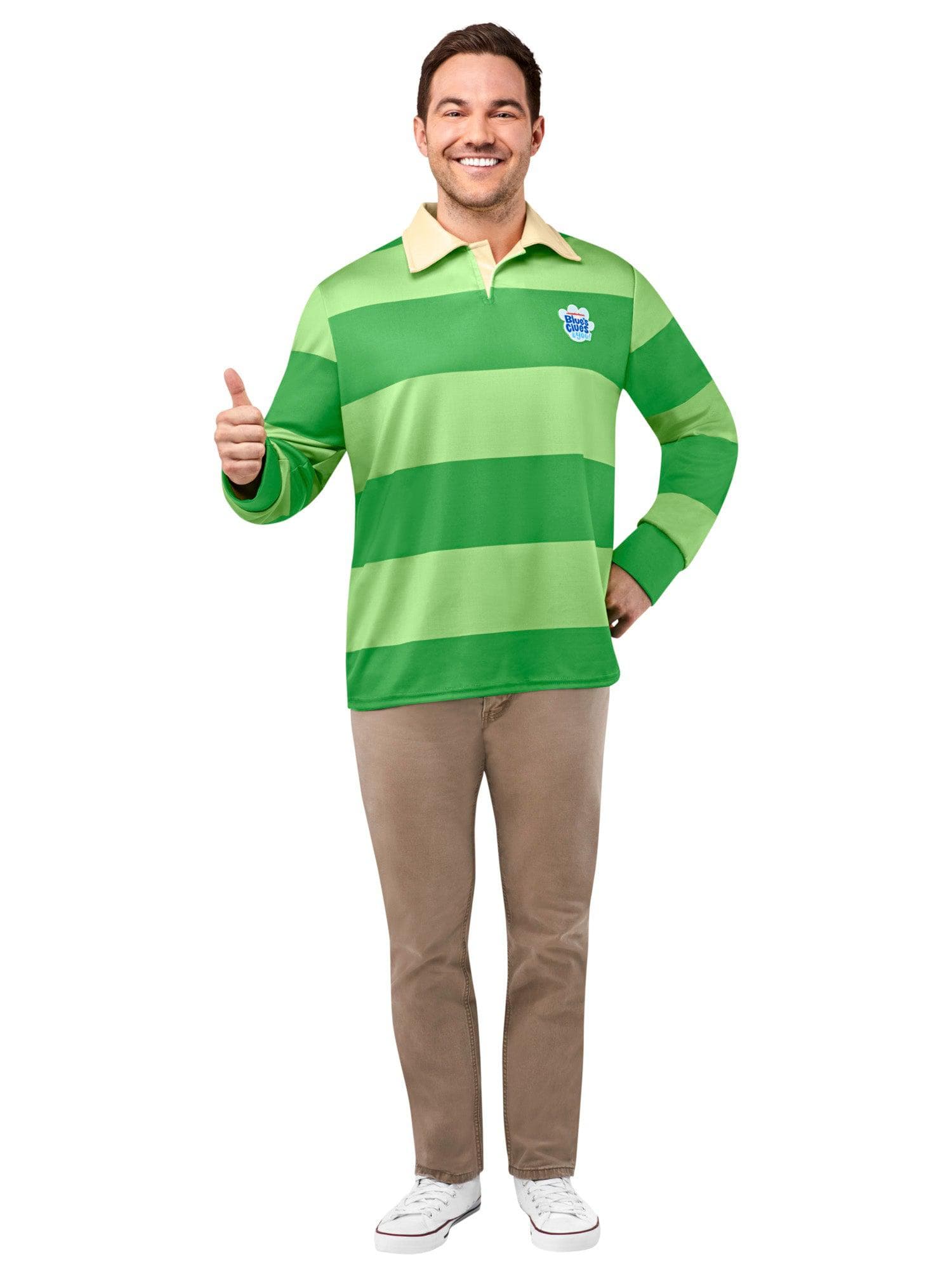 Blue's Clues Steve Men's Costume – Paramount Shop