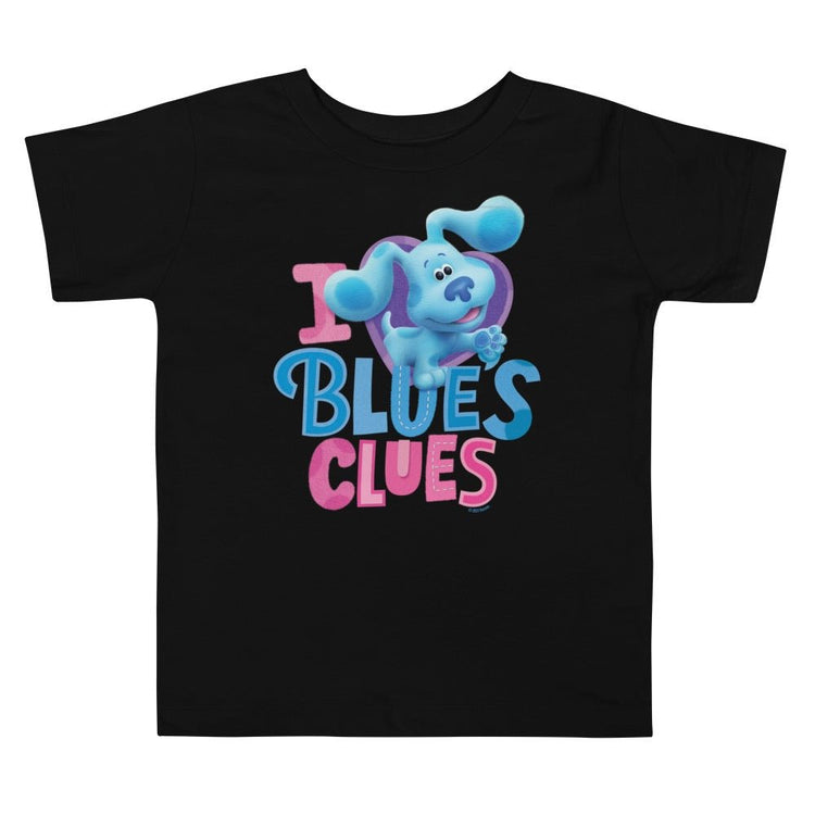 Blue's Clues & You! I Love Blue's Clues Toddler Short Sleeve T-Shirt ...