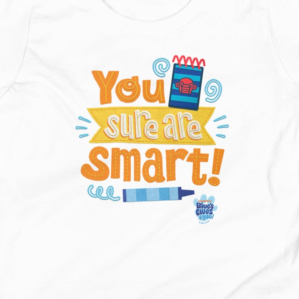 Blue's Clues & You! You Sure Are Smart Kids Premium T-Shirt – Paramount ...