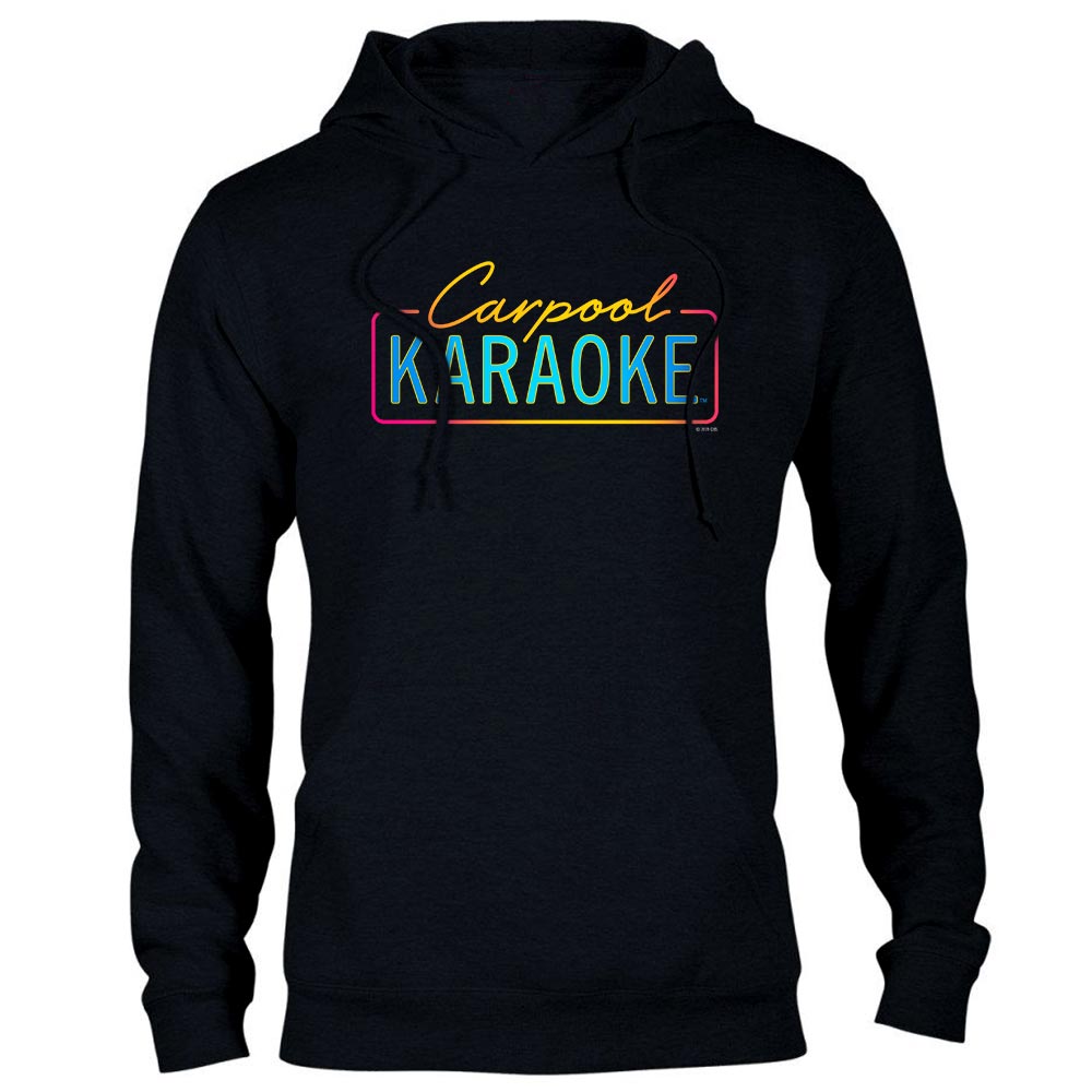 Carpool Karaoke Neon Logo Sweatshirt Mit Kapuze Paramount Shop carpool-karaoke-neon-logo-sweatshirt-mit-kapuze-paramount-shop