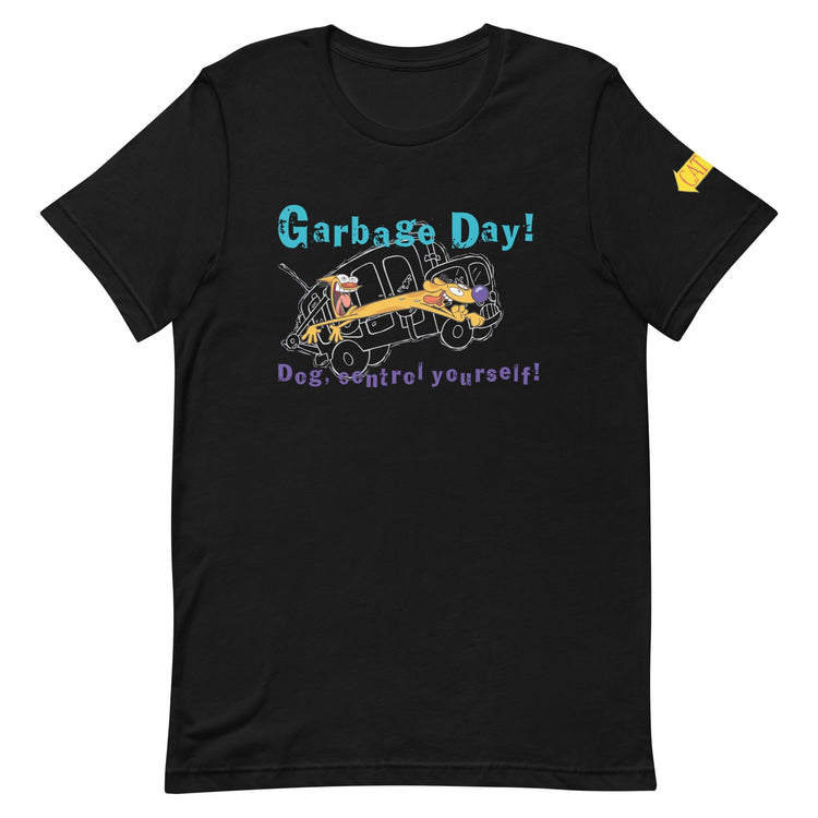 CatDog Garbage Day! Adult Short Sleeve T-Shirt – Paramount Shop