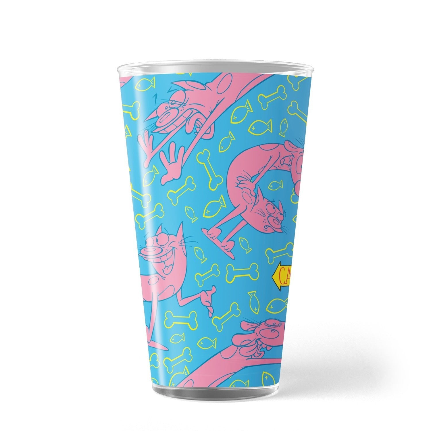 CatDog Hi Ho Diggety! Pint Glass – Paramount Shop