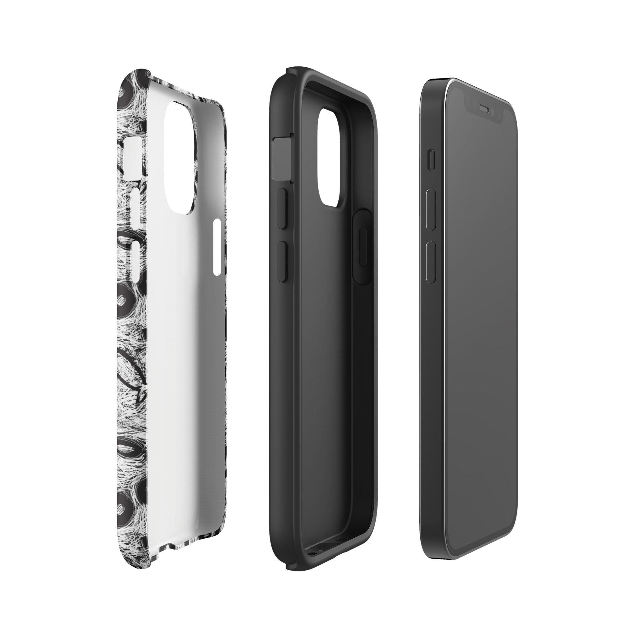 CatDog Scratch Pattern Tough Case for iPhone – Paramount Shop