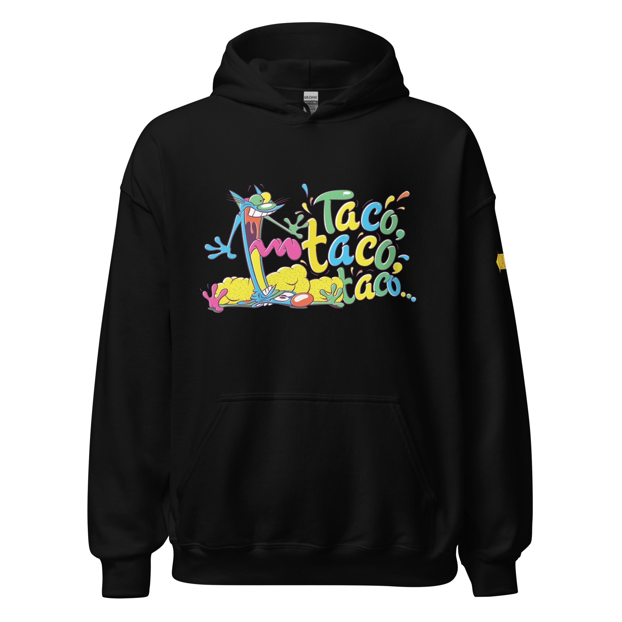 CatDog Taco Taco Taco Adult Hooded Sweatshirt – Paramount Shop
