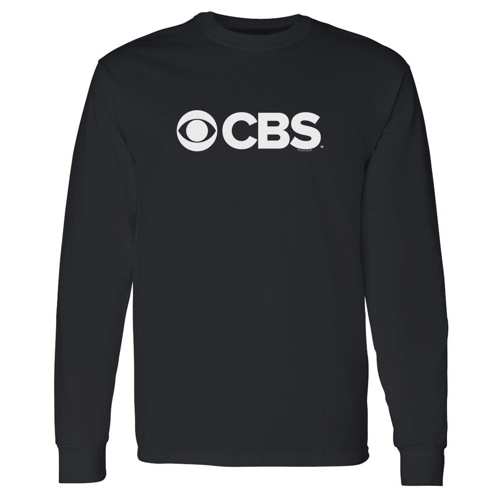 CBS Logo Adultos Camiseta de manga larga – Paramount Shop