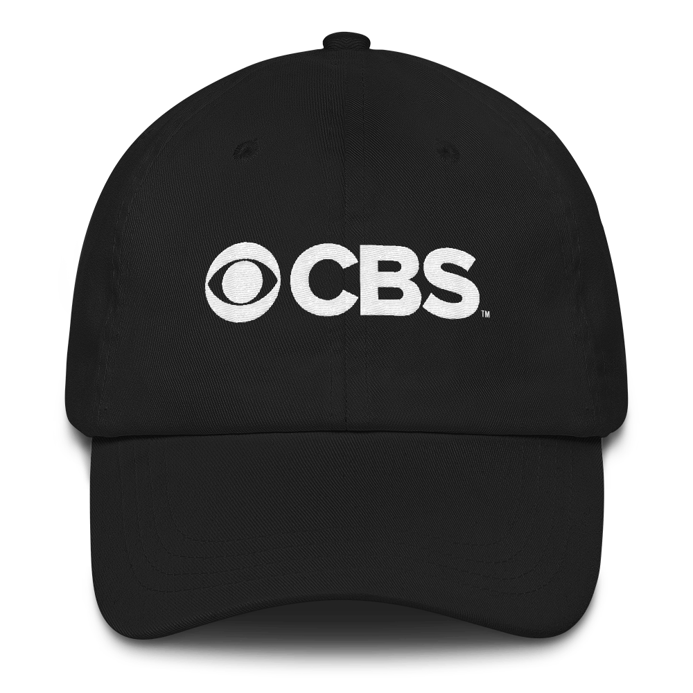 CBS Logo Bestickter Hut – Paramount Shop
