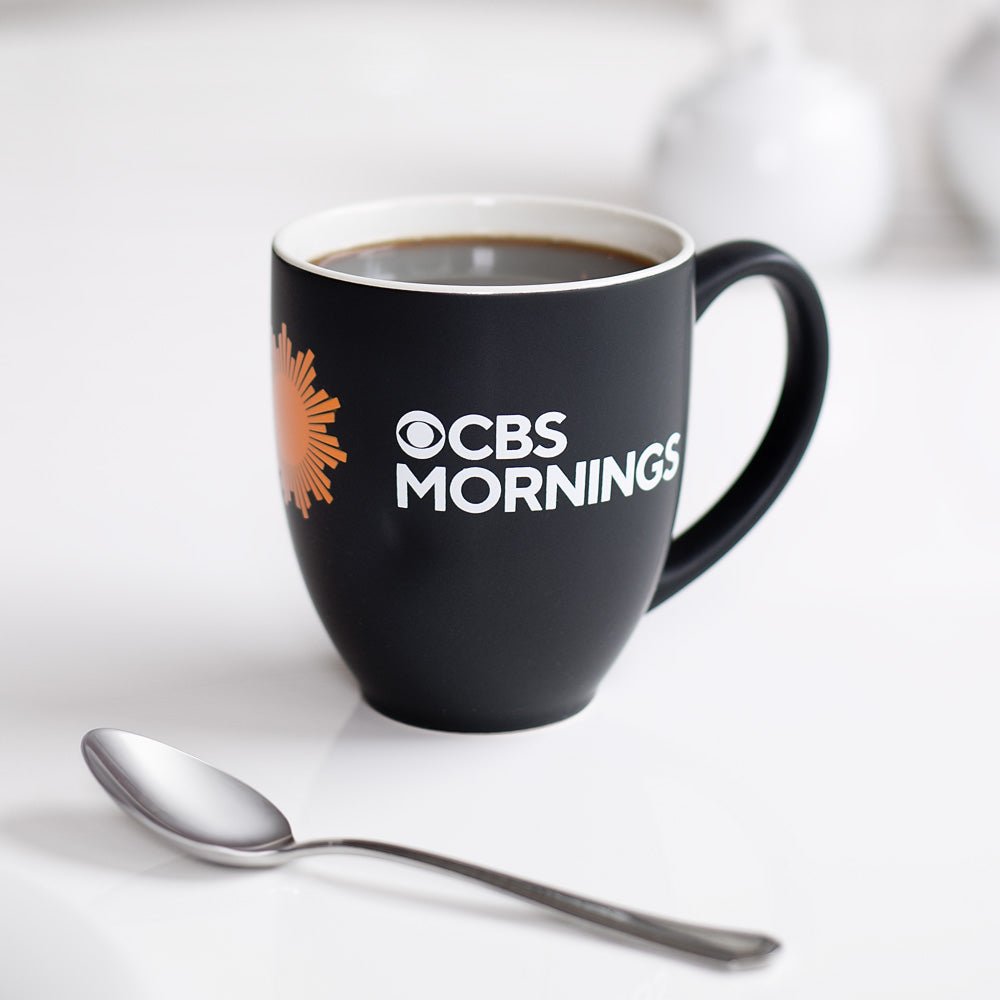CBS Mornings Official As Seen On Mug – Paramount Shop