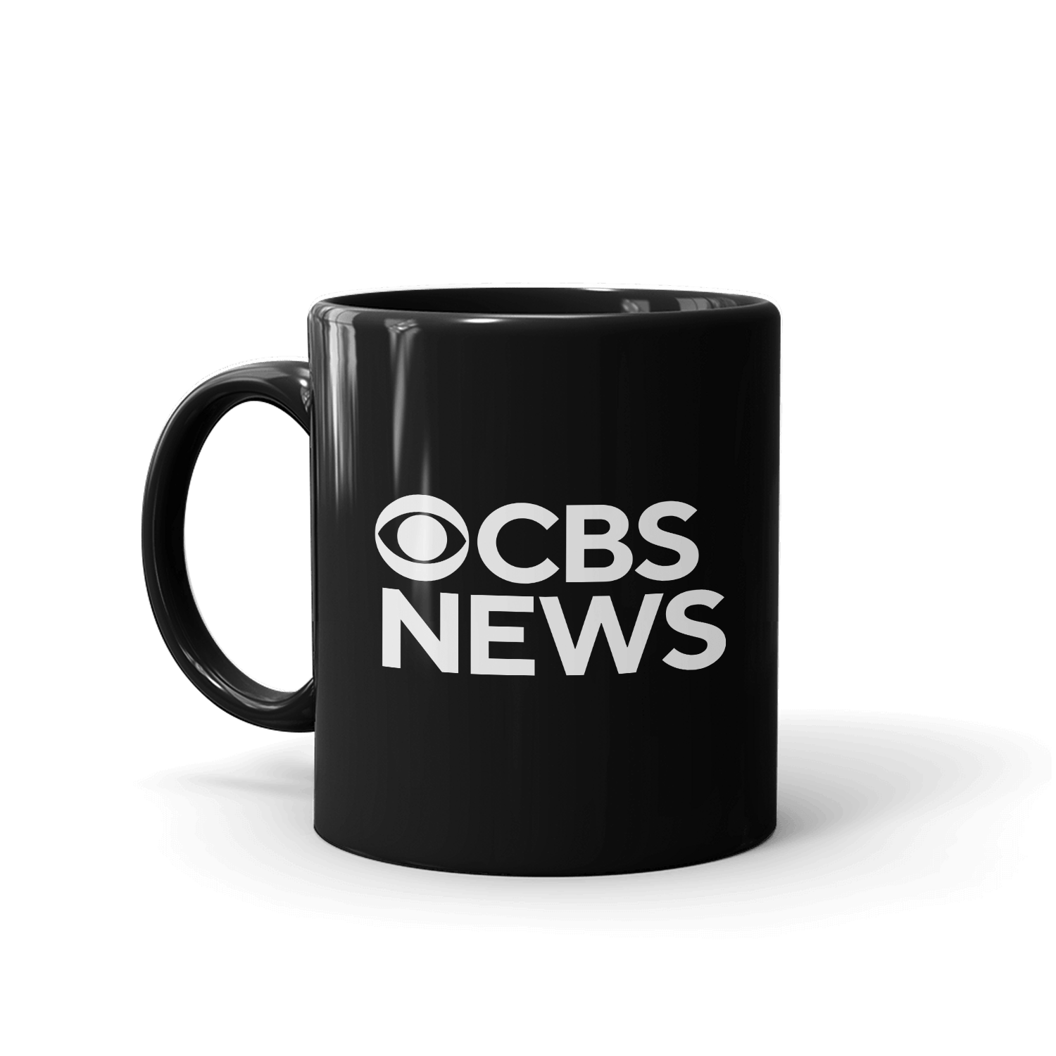 CBS News Logo Black Mug – Paramount Shop