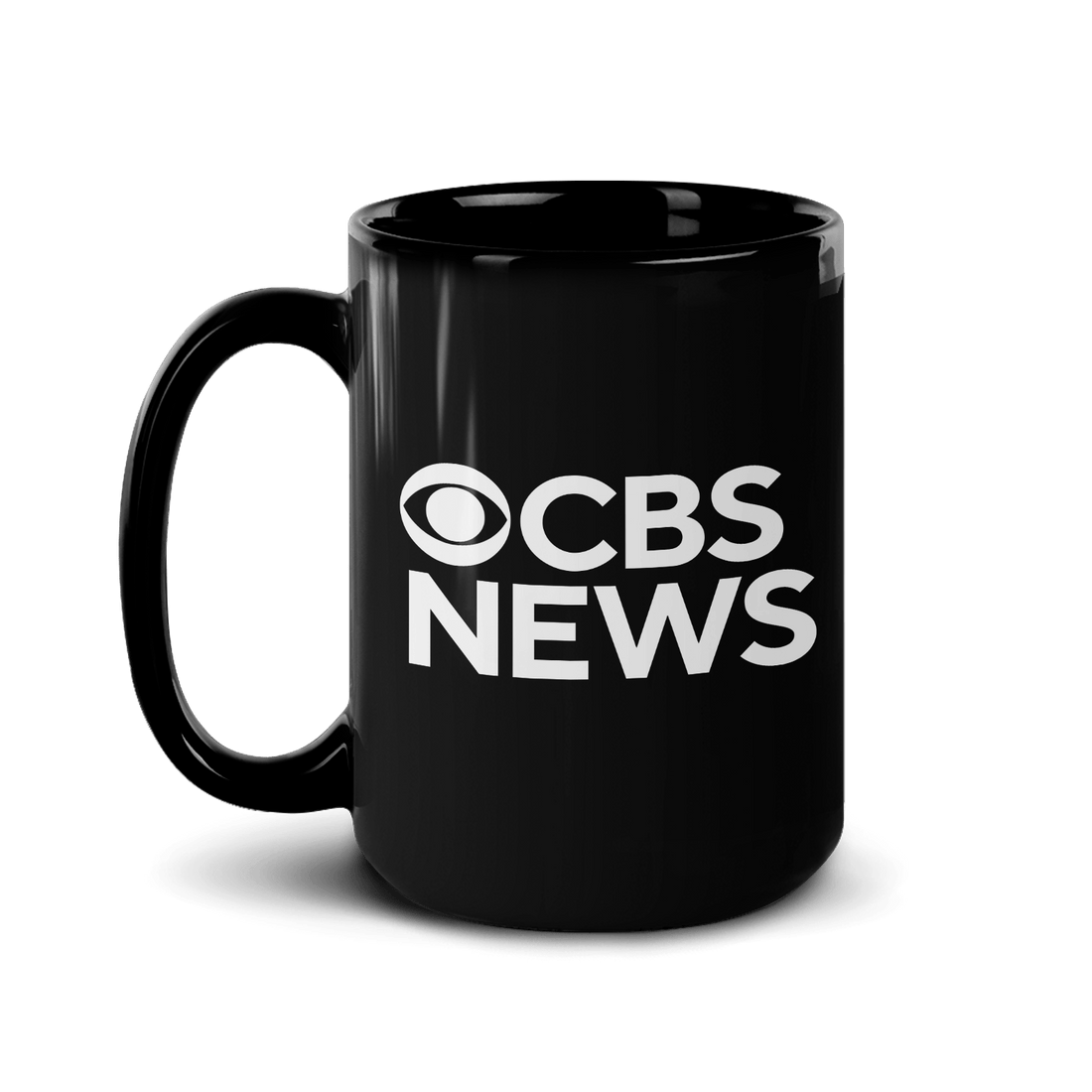CBS News Logo Black Mug – Paramount Shop