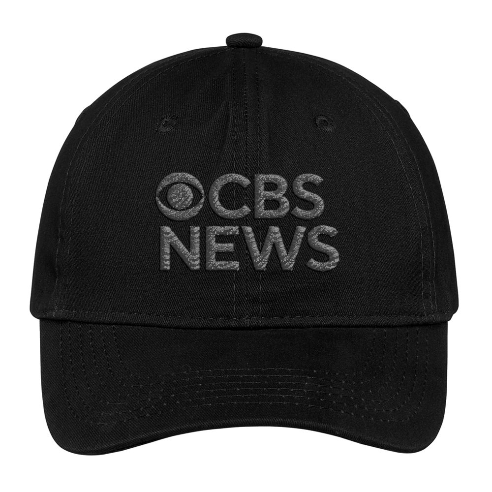 CBS News Logo Embroidered Hat – Paramount Shop
