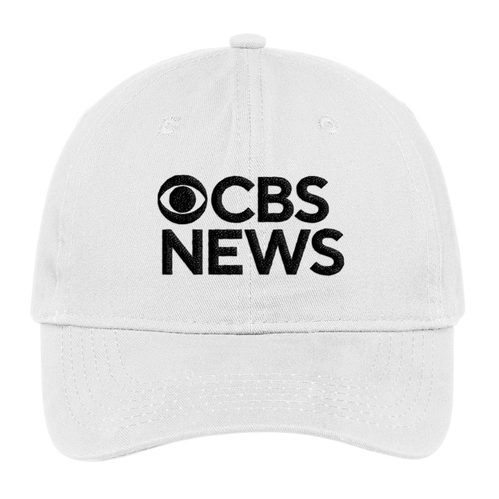 CBS News Logo Embroidered Hat – Paramount Shop