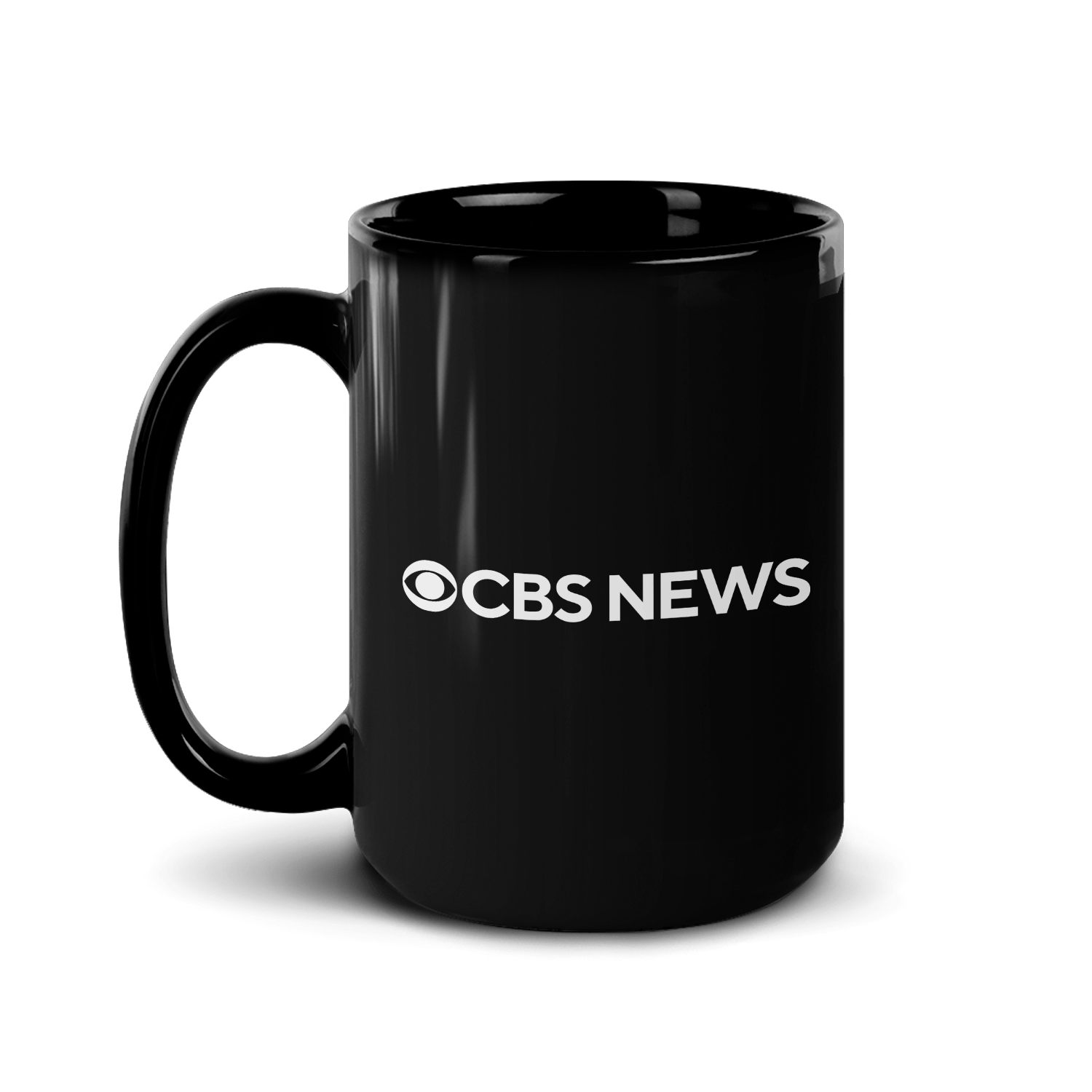 CBS News Saturday Morning Black Mug – Paramount Shop