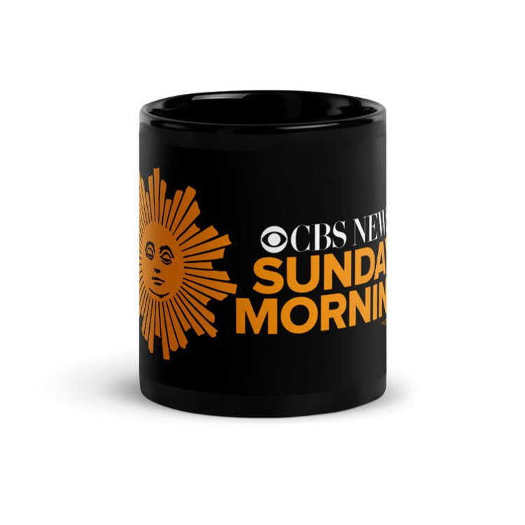 CBS News Sunday Morning 11 oz Black Mug – Paramount Shop