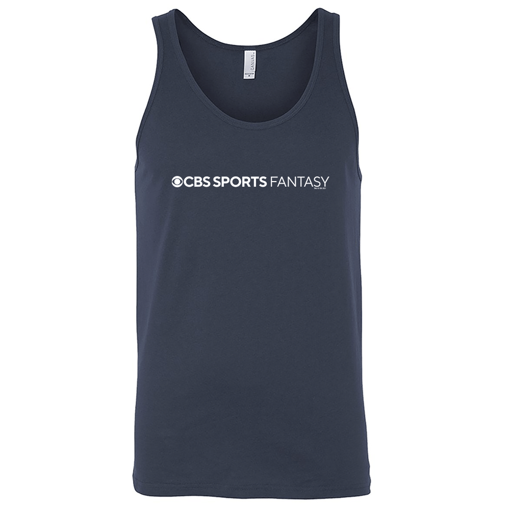 CBS Sports Fantasy Logo Adult Tank Top – Paramount Shop