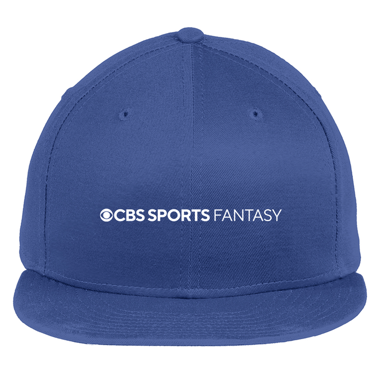 CBS Sports Fantasy Logo Embroidered Flat Bill Hat – Paramount Shop