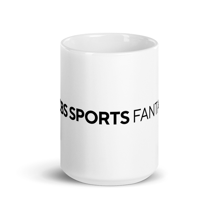 CBS Sports Fantasy Logo White Mug – Paramount Shop