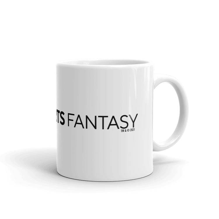 CBS Sports Fantasy Logo White Mug – Paramount Shop