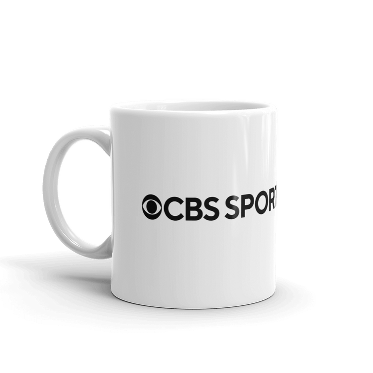 CBS Sports Fantasy Logo White Mug – Paramount Shop