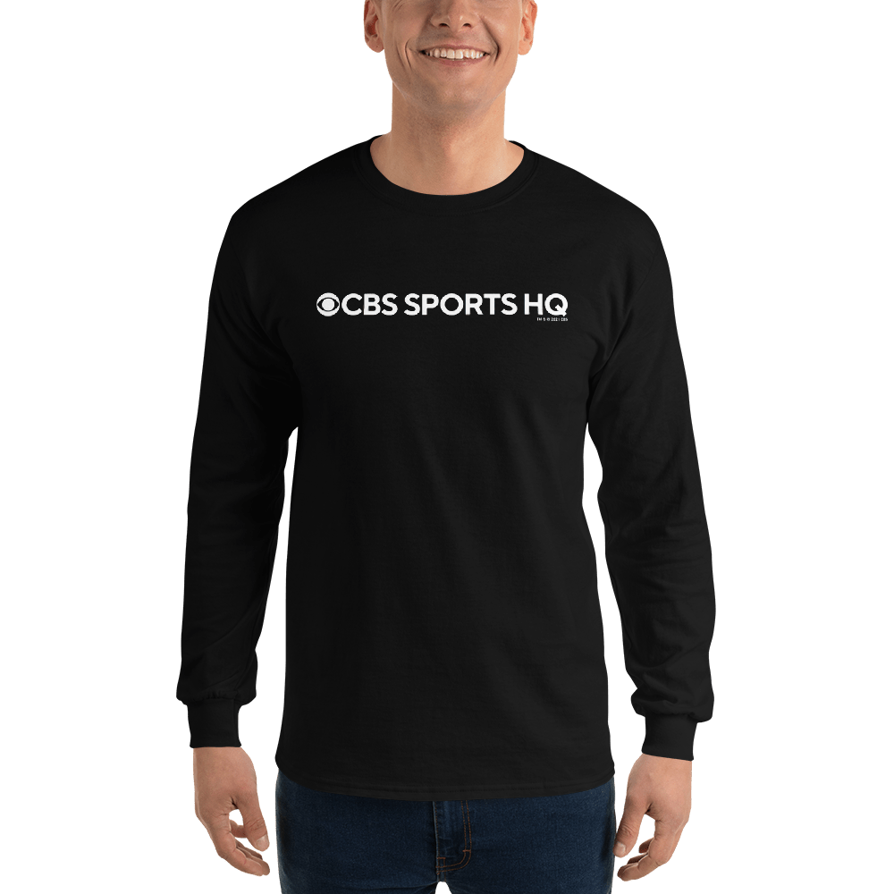 CBS Sports HQ Logo Adulte T-shirt à manches longues – Paramount Shop