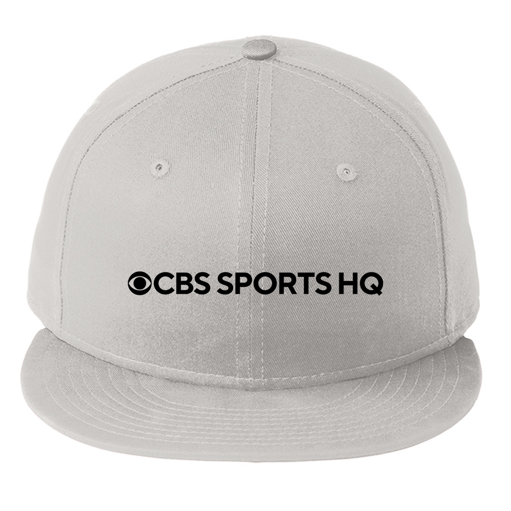 CBS Sports HQ Logo Embroidered Flat Bill Hat – Paramount Shop