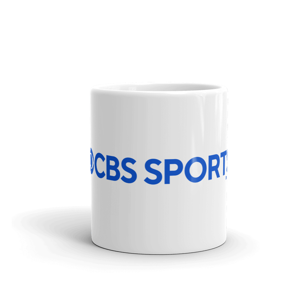 CBS Sports HQ Logo White Mug – Paramount Shop