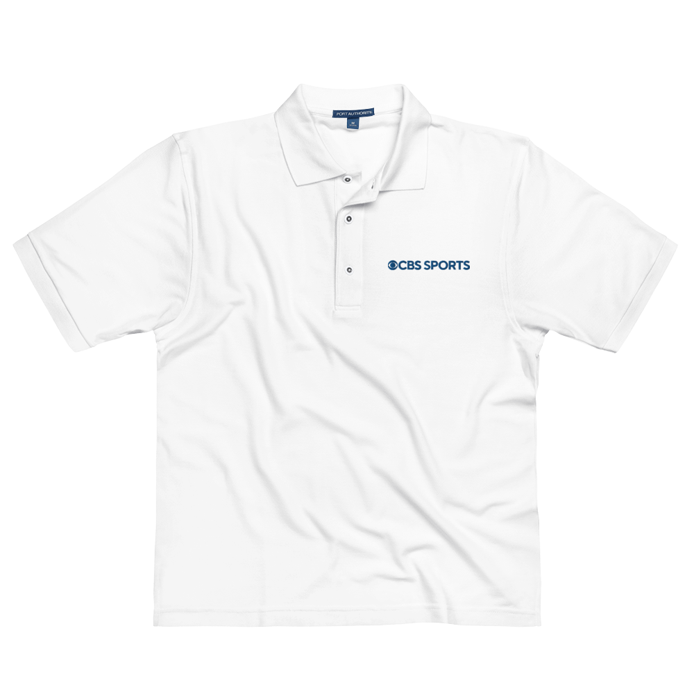 CBS Sports Logo Premium Polo Shirt – Paramount Shop