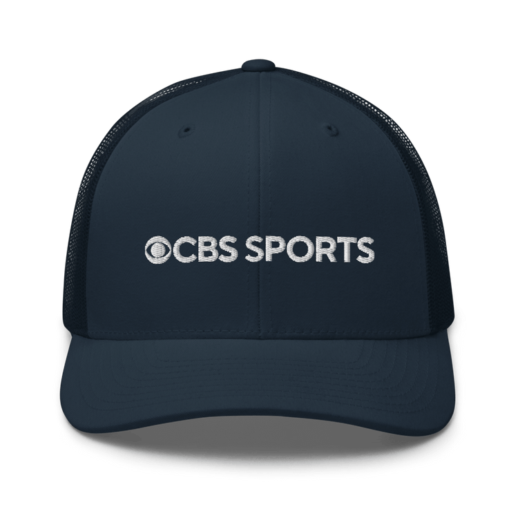 CBS Sports Logo Retro Trucker Hat – Paramount Shop