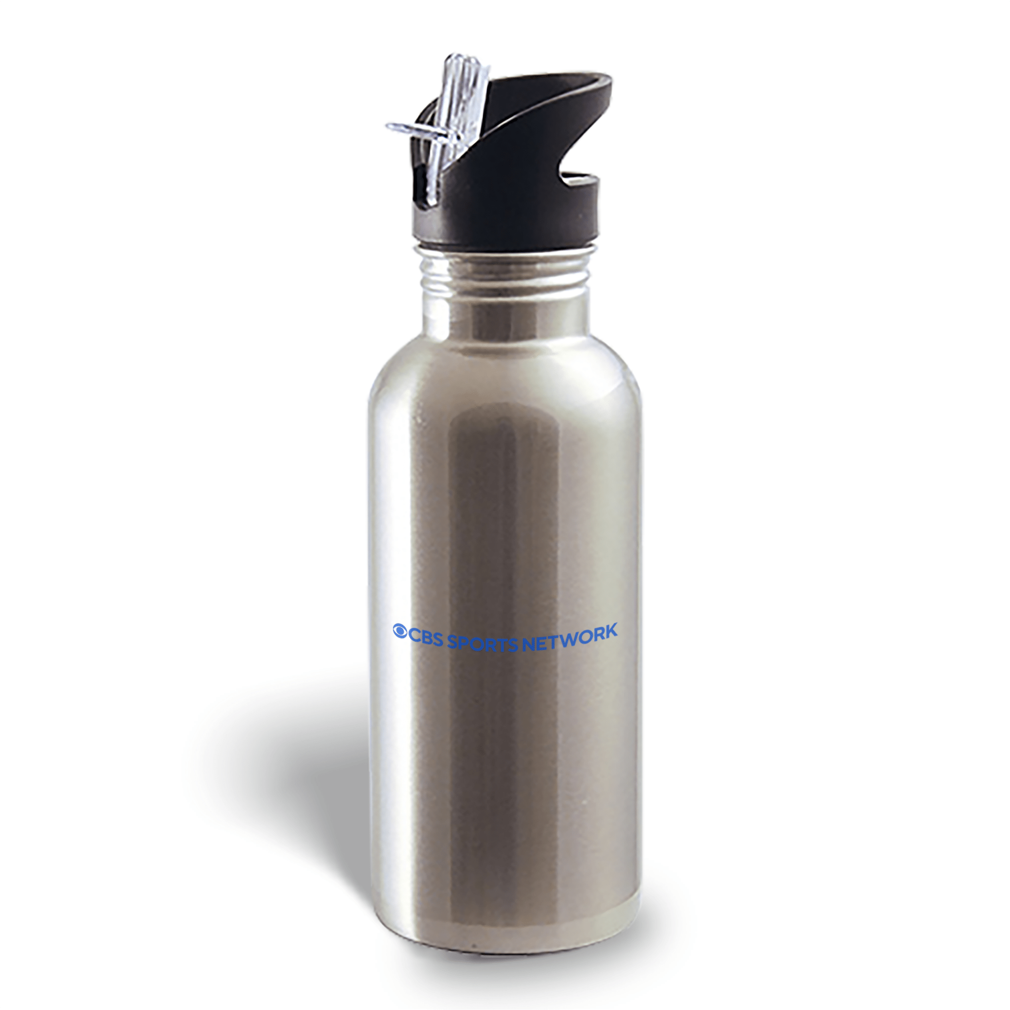 CBS Sports Network Logo 20 oz Screw Top Water Bottle with Straw ...