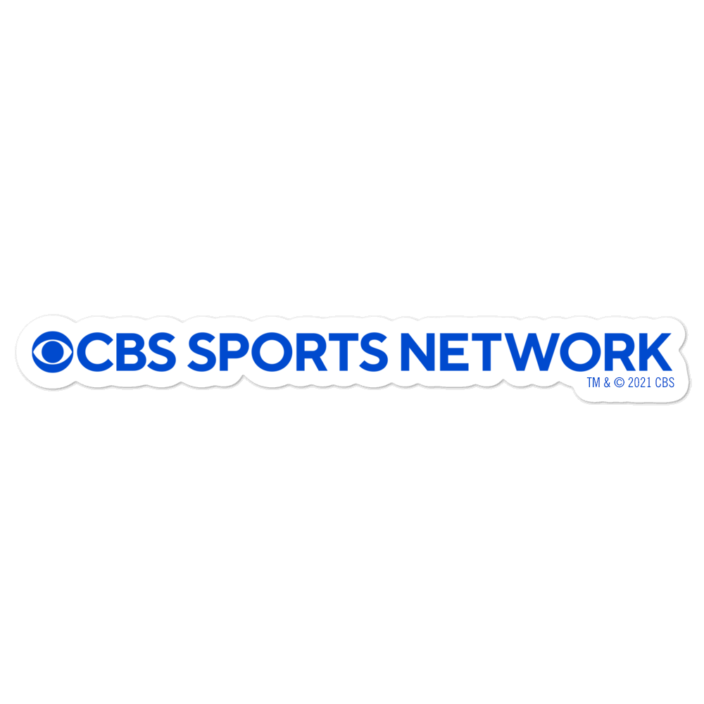 CBS Sports Network Logo Die Cut Sticker – Paramount Shop